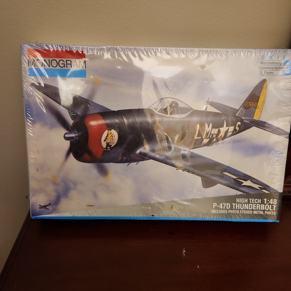 monogram | Toys | Vintage Monogram Scale Model Planes New In Box | Poshmark